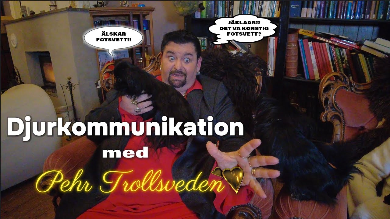 Utforska Djurkommunikationens med Pehr Trollsveden - YouTube