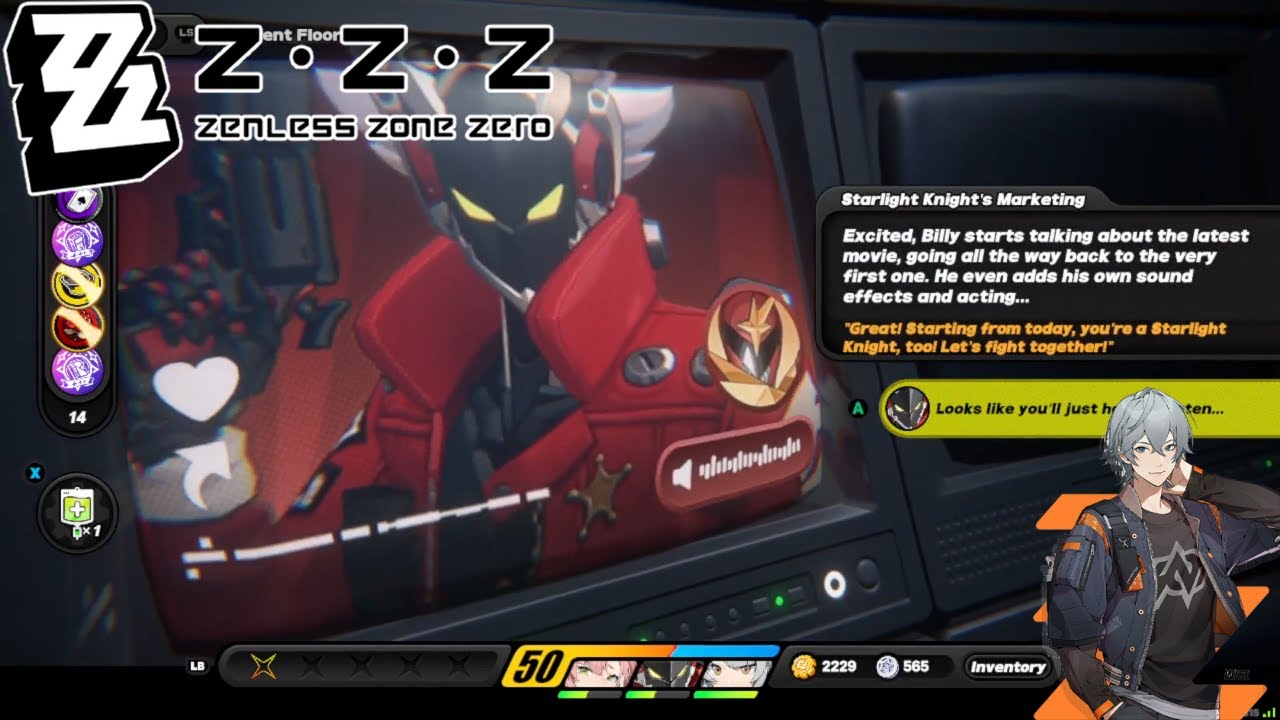 Zenless Zone Zero - Hollow Zero - "Starlight Knights Stole the Show ...