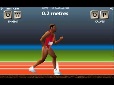 Qwop: world record - YouTube