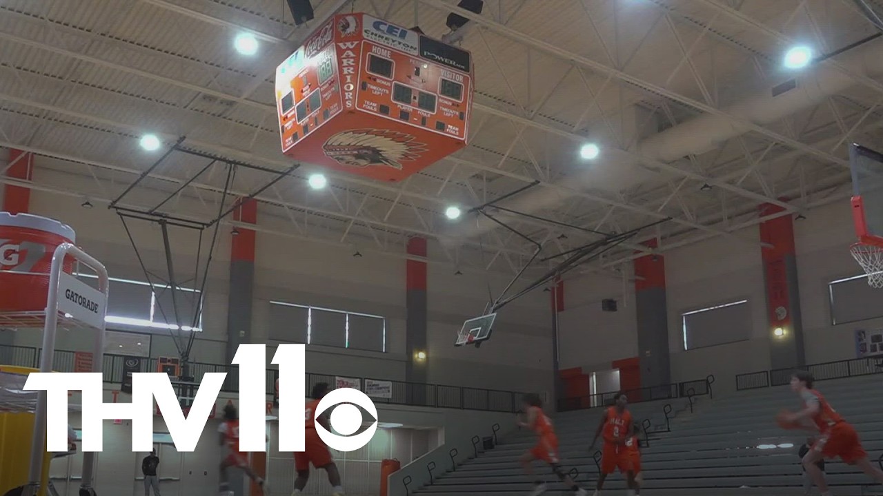 Little Rock Hall chases basketball state title as school's future ...