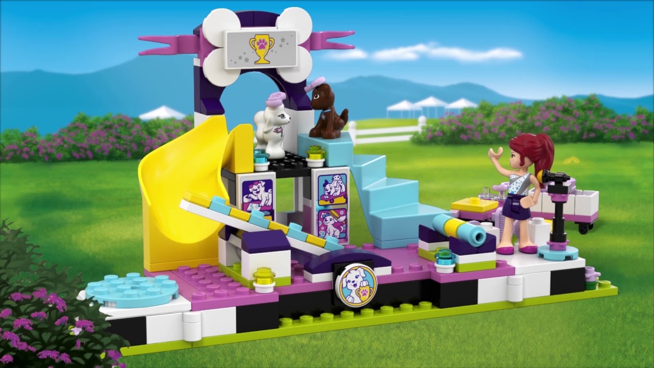Puppy kampioenschap - LEGO Friends 41300 (NL) - YouTube