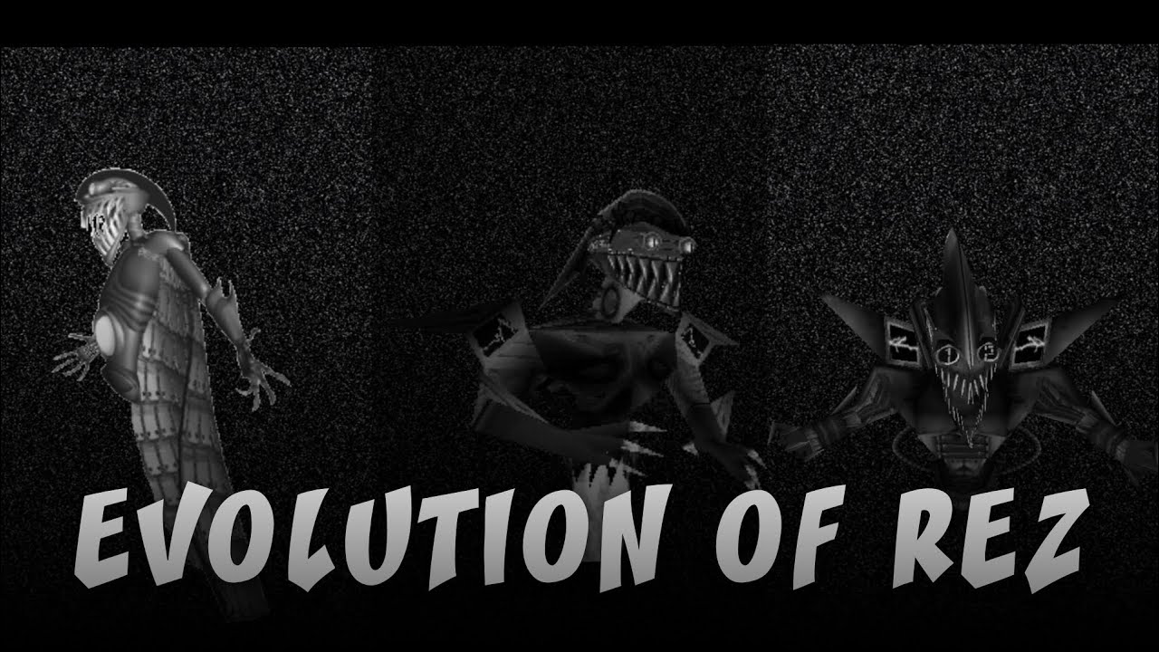 Evolution of Rez | The main antagonist of Gex series - YouTube