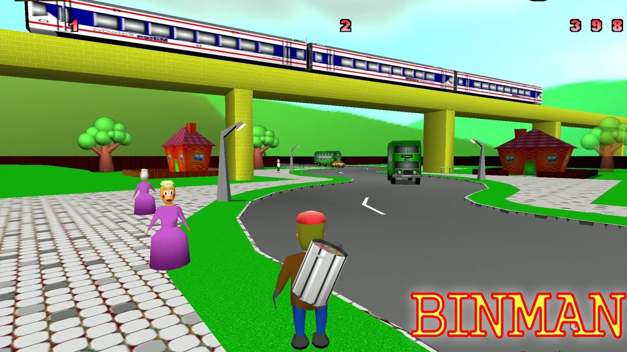 Binman (Windows game 2002) - YouTube