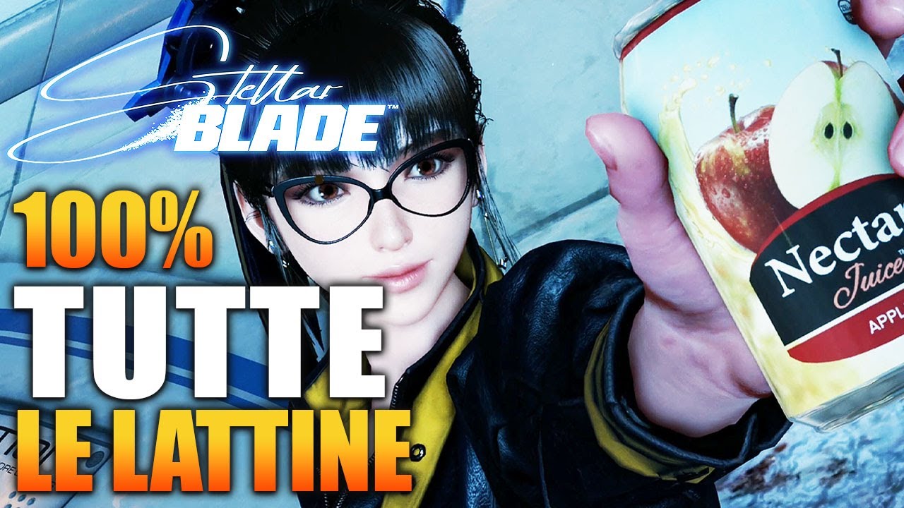 TUTTE LE LATTINE DI STELLAR BLADE - TROFEO COLLEZIONISTA ALL CANS ...