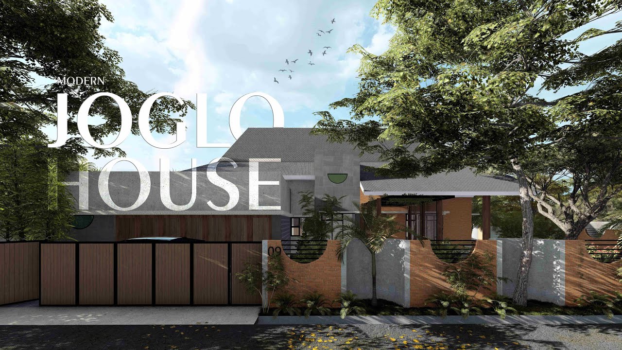 MODERN JOGLO HOUSE-ARCHITECTURAL ANIMATION #14 - YouTube