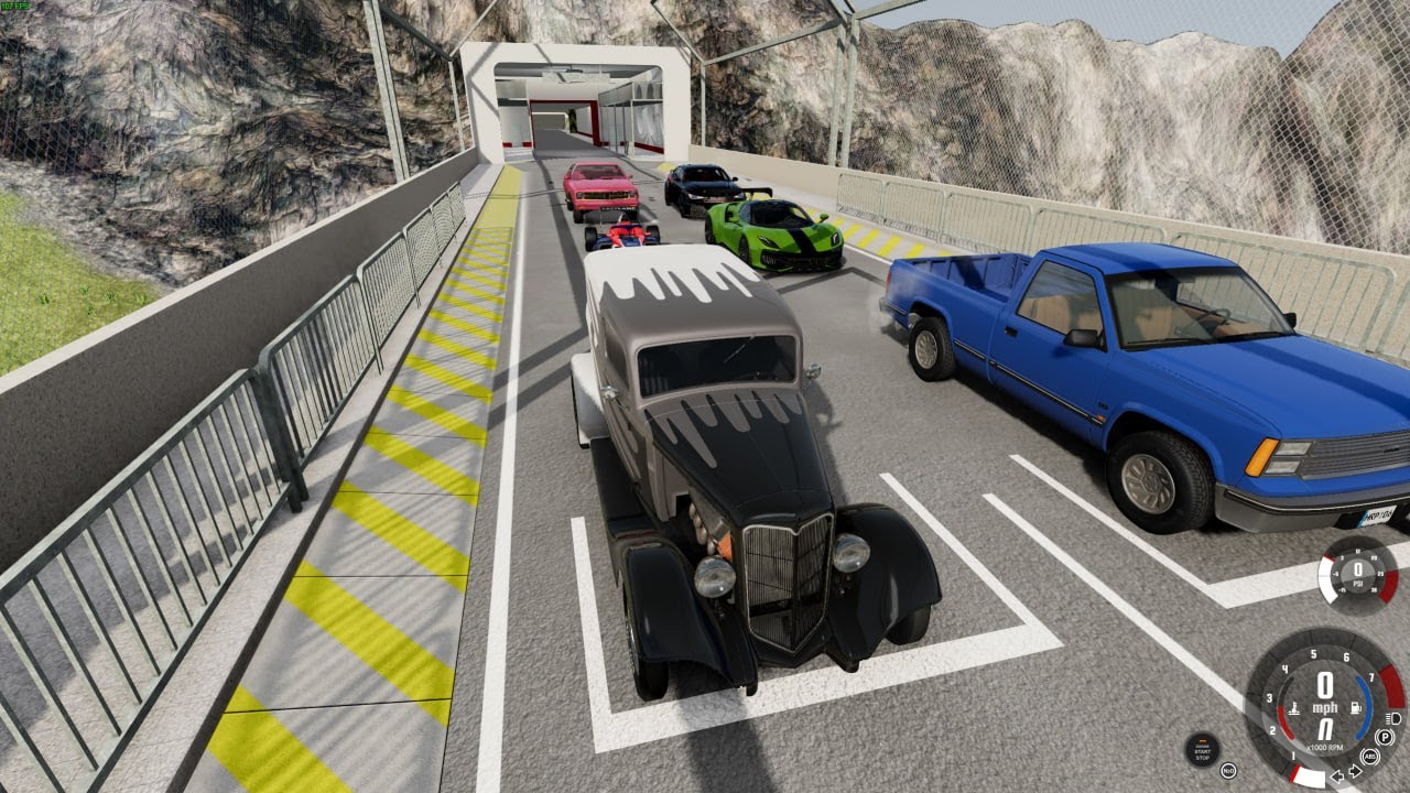 Beautiful Jumps with Fast Cars #1 - BeamNG Drive | IsmaBM - YouTube