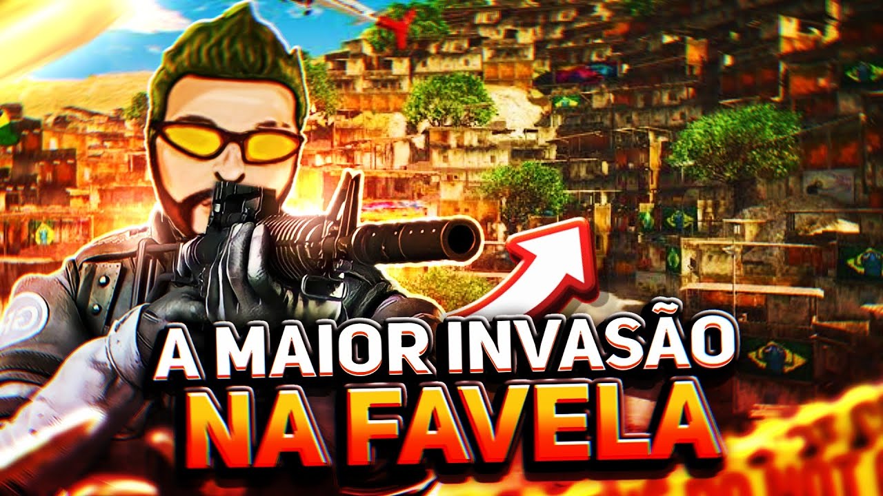 A MAIOR INVASÃO NA FAVELA GTA RP! - YouTube