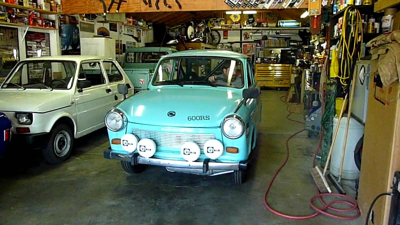 Trabant 601 rally car colorado USA - YouTube