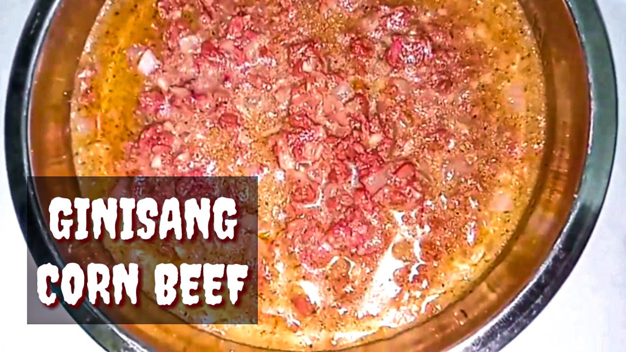 GINISANG SPICY CORN BEEF | TIPID TIPS | Rex Simple Recipes - YouTube
