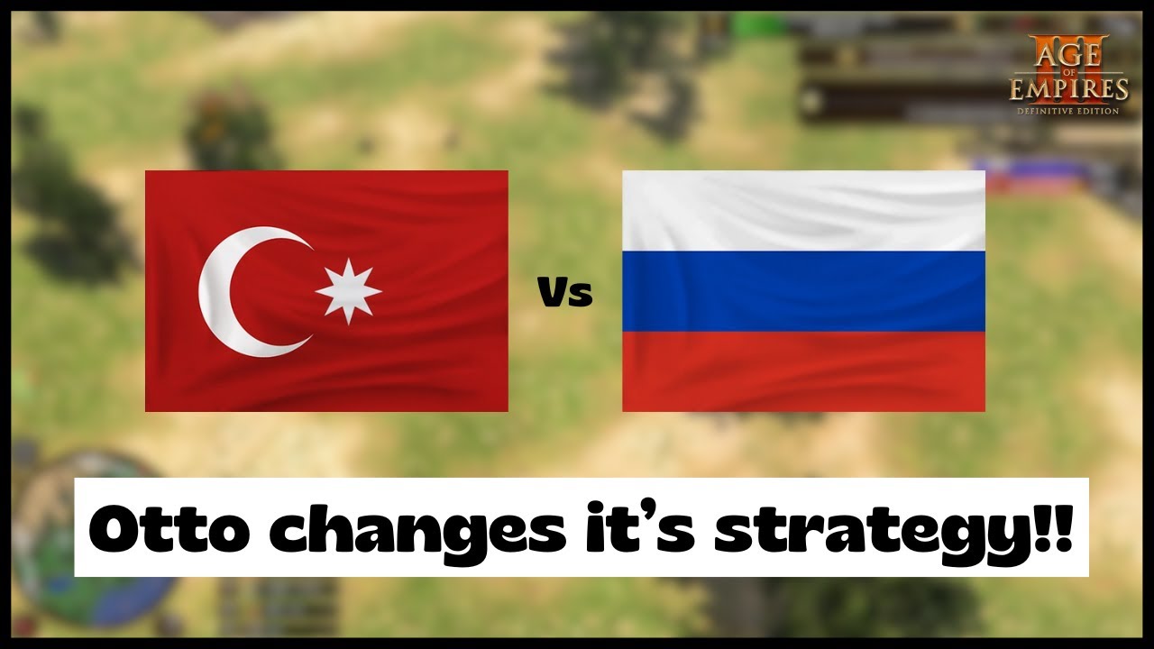 Age of Empires 3- Ottoman Vs Russian | Kerimb1903 Vs Nameless | Aoe3 DE ...