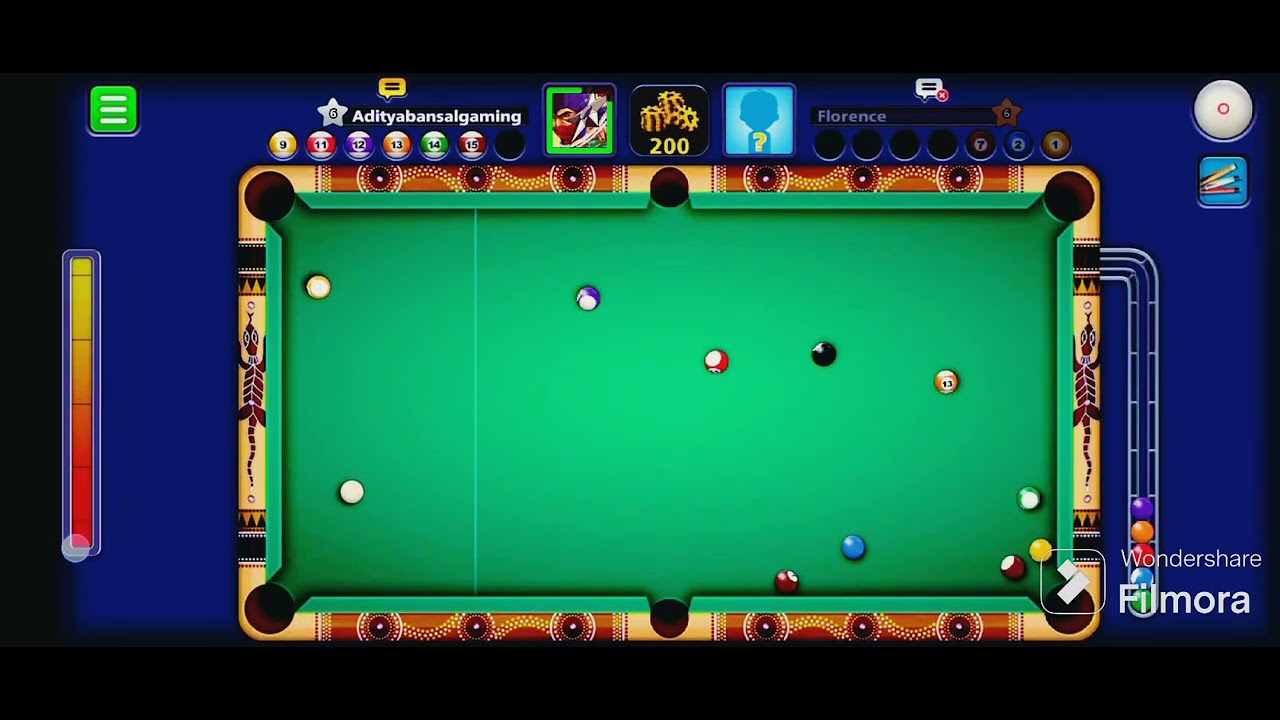 8 ball pool play - YouTube