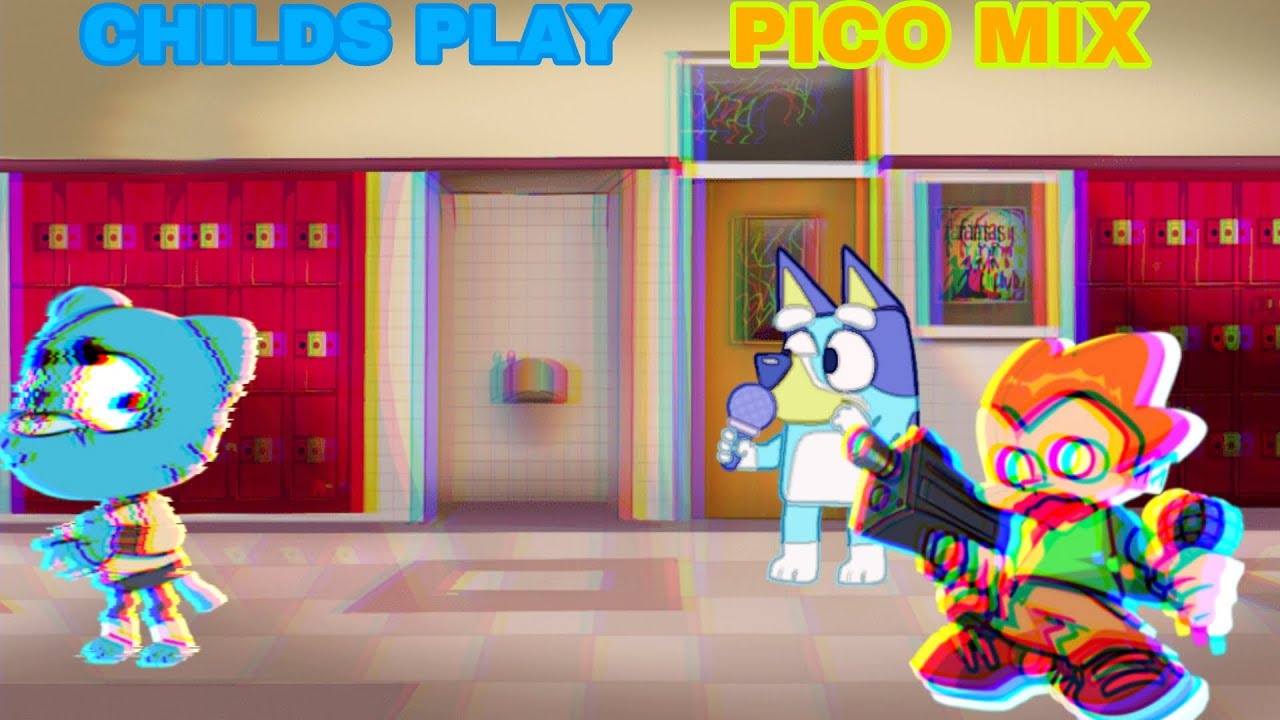 CHILDS-PLAY DQ PICO MIX colaborador @Sigma11138 - YouTube