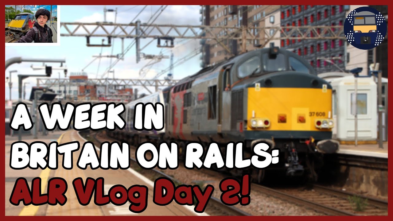 A week in Britain on rails! | All Lines Rover VLOG Day 2! - YouTube