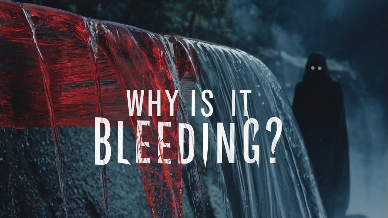 Antarctica's Blood Falls: Unsolved Science Mysteries - YouTube