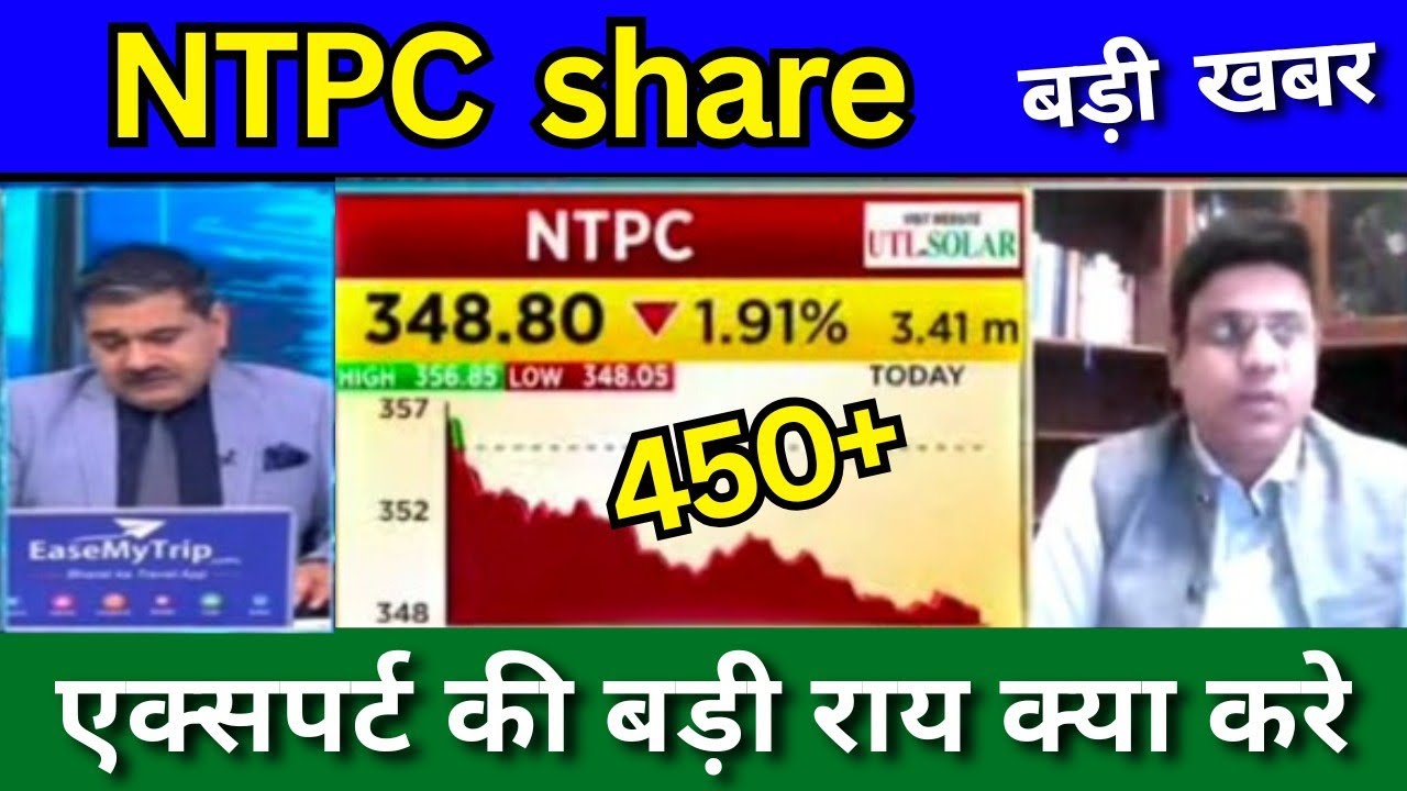 NTPC share latest news today, ntpc share news today, Ntpc share Target ...