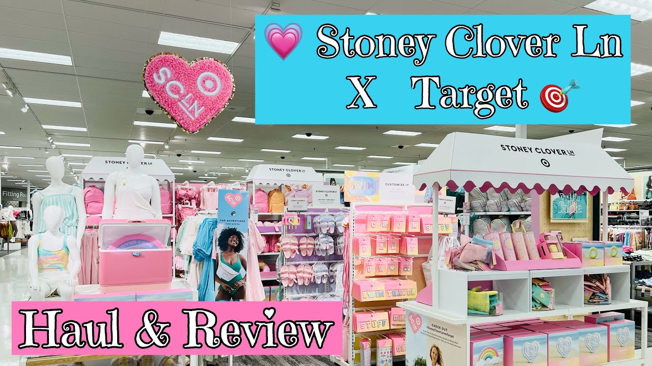 💗 Stoney Clover Ln X Target 🎯 Haul & Review - YouTube