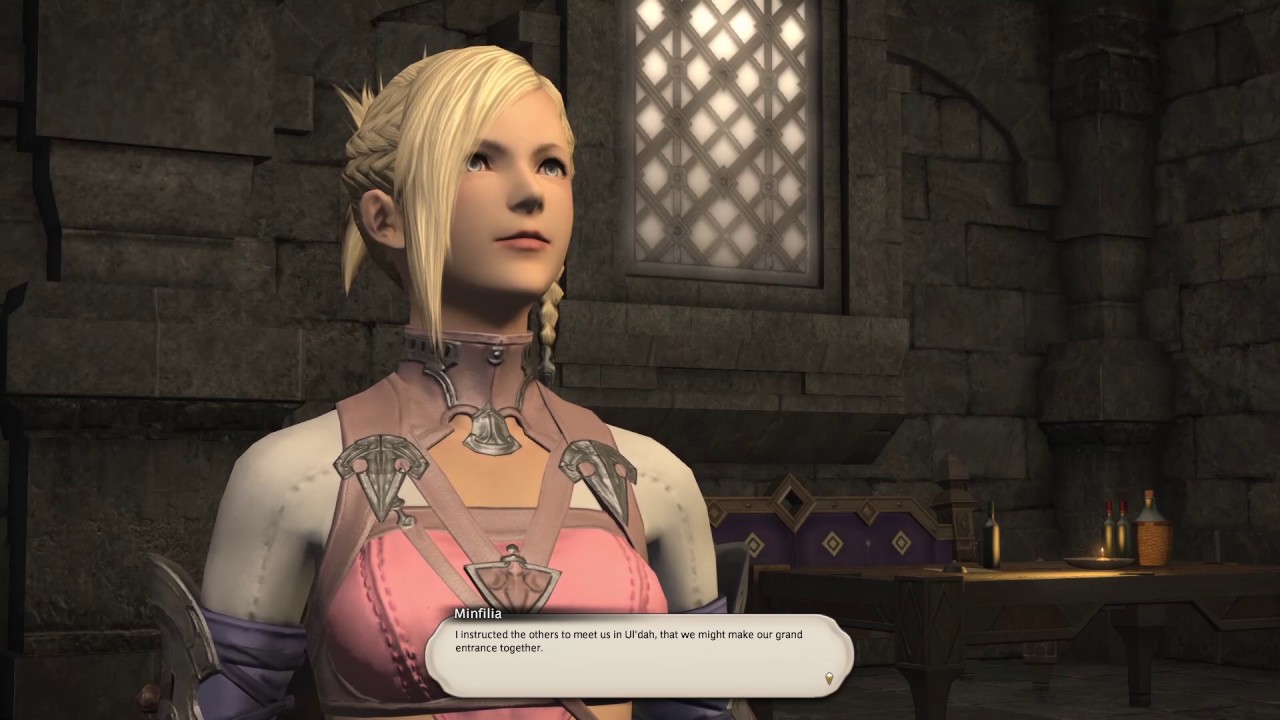 Final Fantasy XIV - Main Quest - A Time To Every Purpose - YouTube