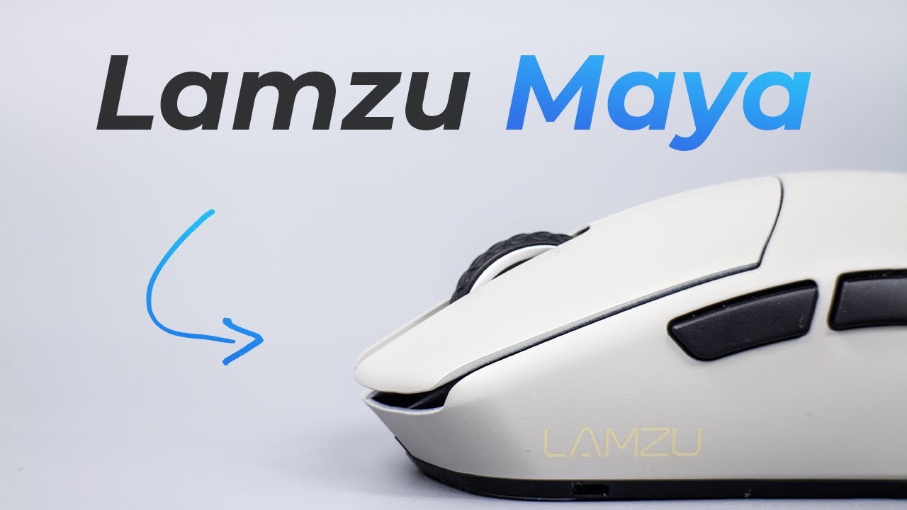 One of the Greats - Lamzu Maya Gaming Mouse Review - YouTube