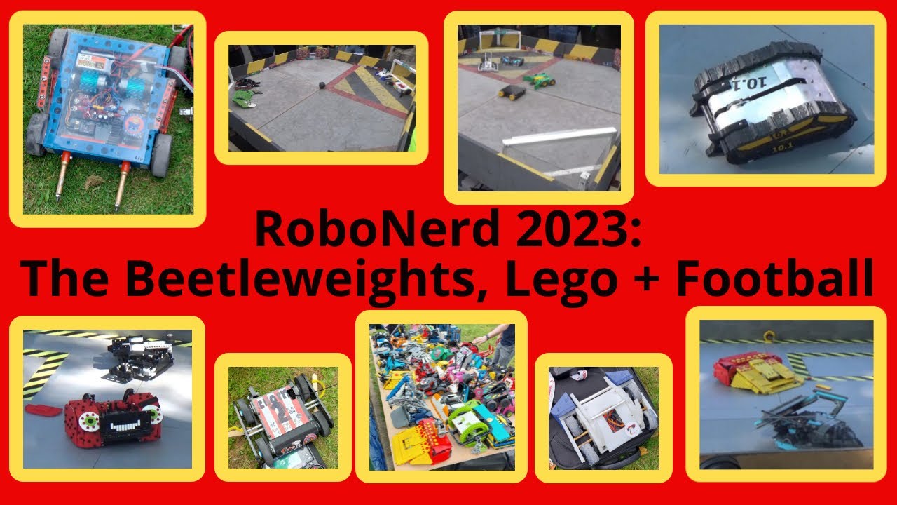 Ref! Blow Your Whistle! (RoboNerd 2023: Beetleweights + Lego and ...
