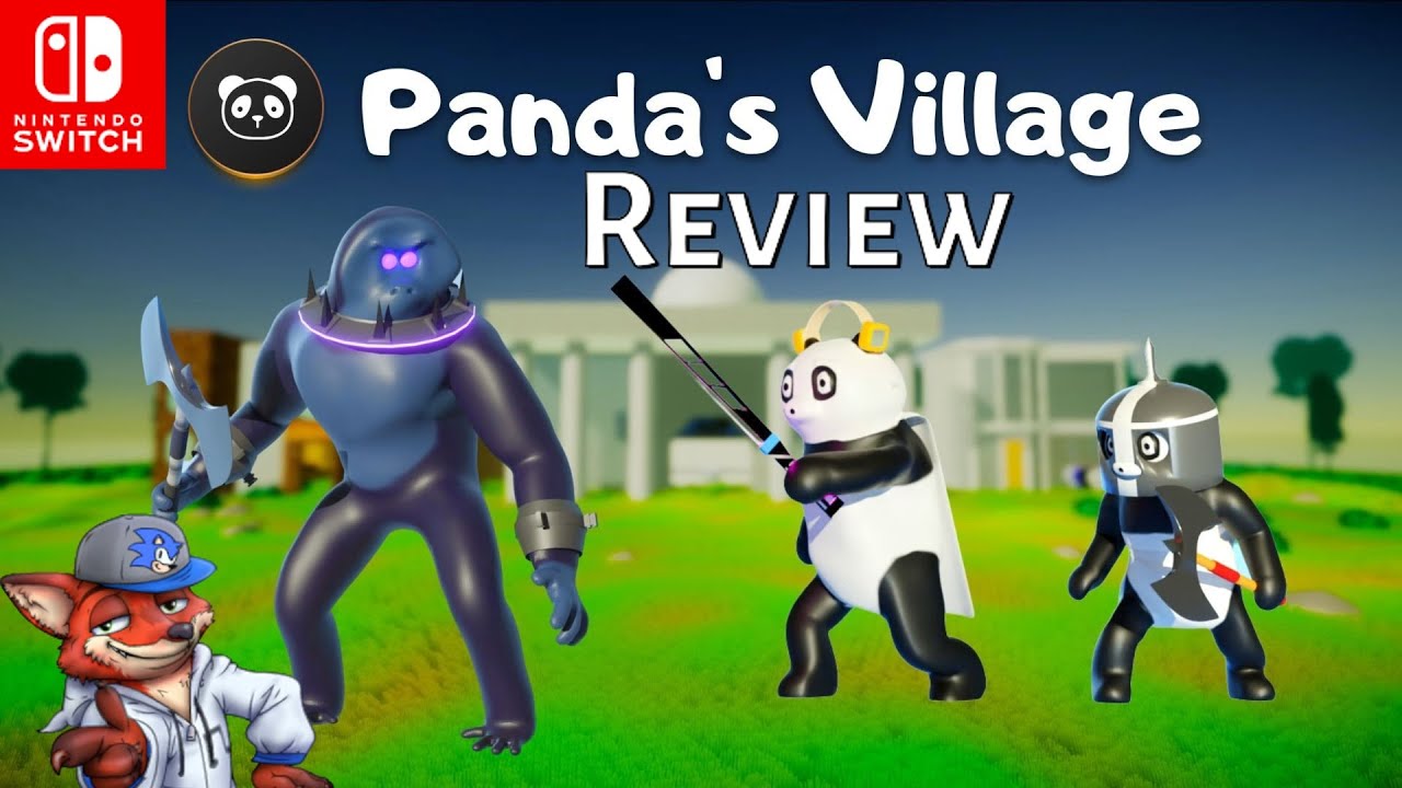 Panda's Village Nintendo Switch Review - YouTube