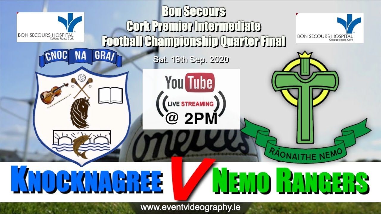Knocknagree V Nemo Rangers, Live from Donoughmore. - YouTube