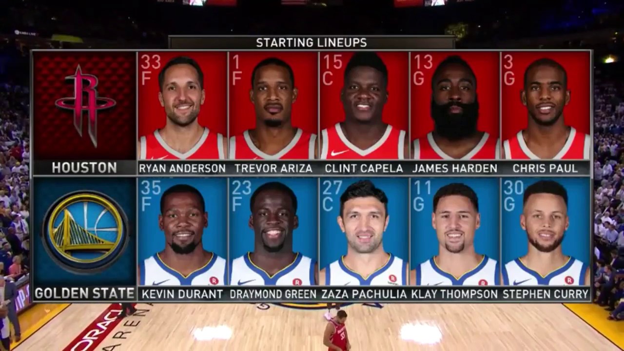 Golden State Warriors vs Houston Rockets (121-122) - Full Game ...