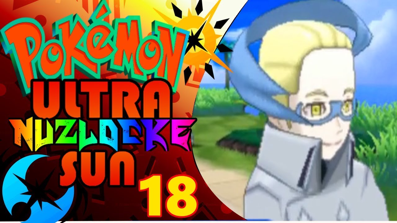 COLRESS AND THE ULTRA RECON SQUAD?! | Let's Play Pokemon Ultra Sun and ...
