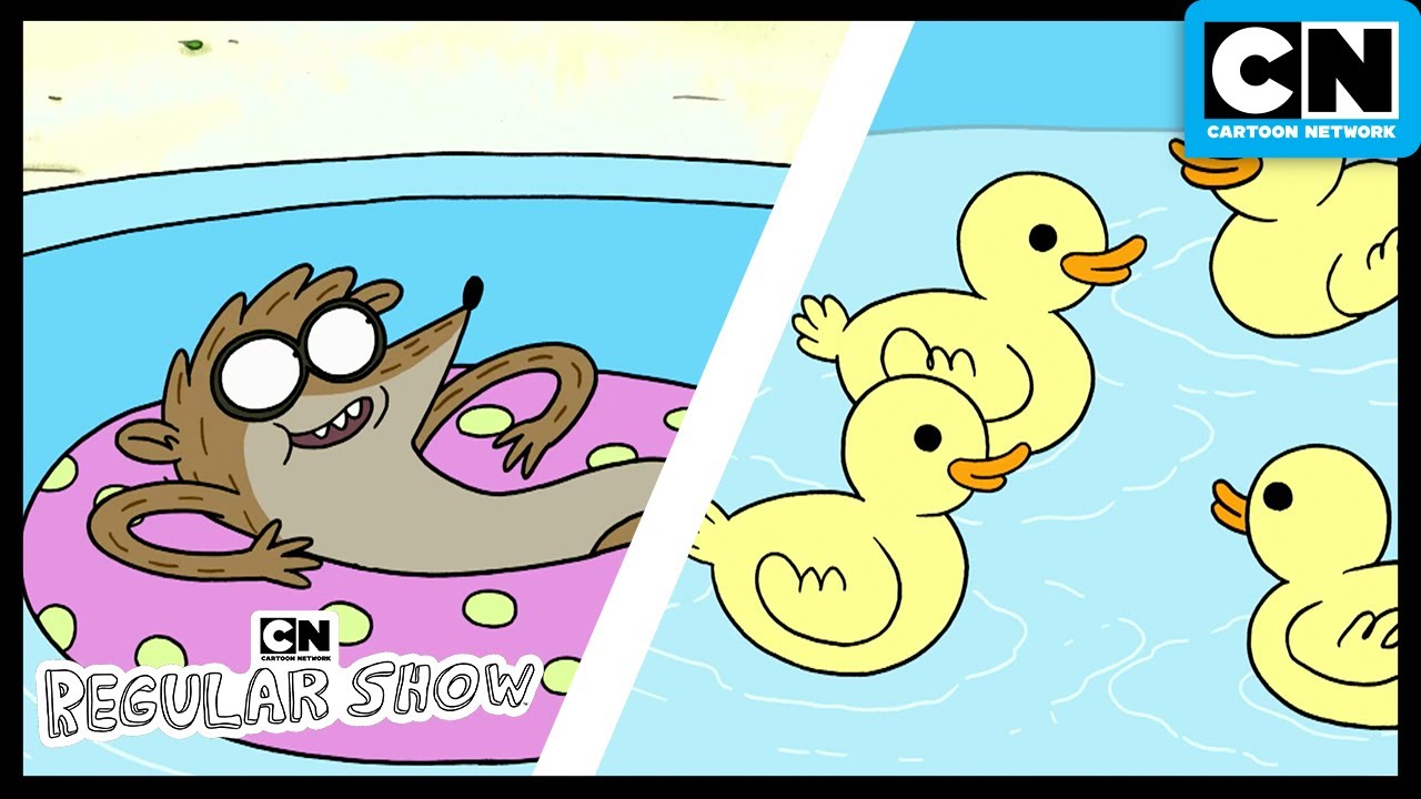 A Bunch Of Baby Ducks | The Regular Show | Season 2 | Cartoon Network ...