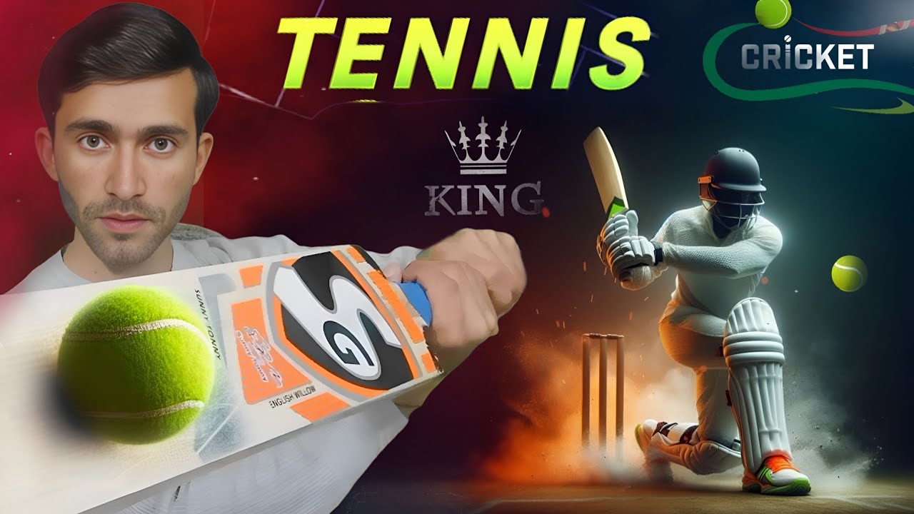 Tennis Ball Cricket Six Tips and Techniques for Hitting All Areas of ...
