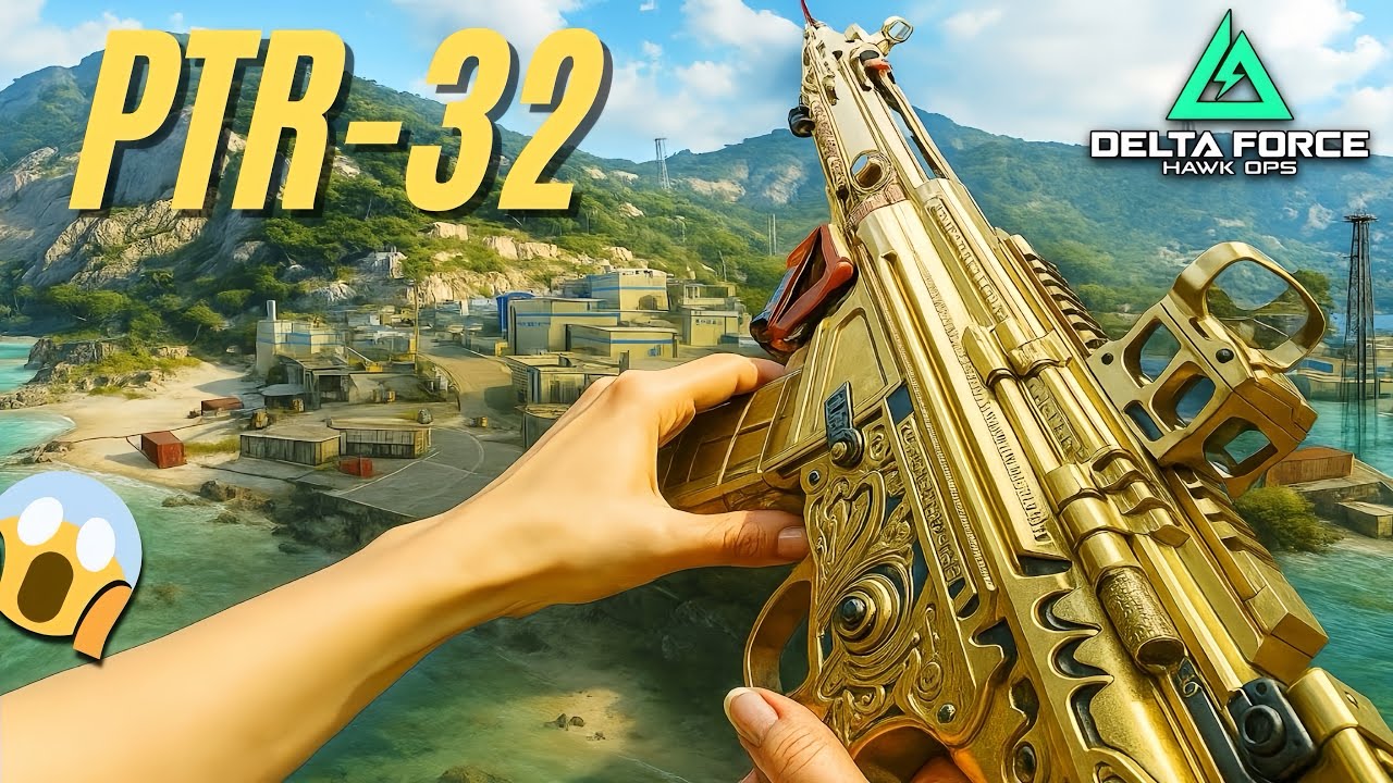 INSANE PTR-32 Loadout in Delta Force Mobile (Zero Recoil + Fast TTK ...