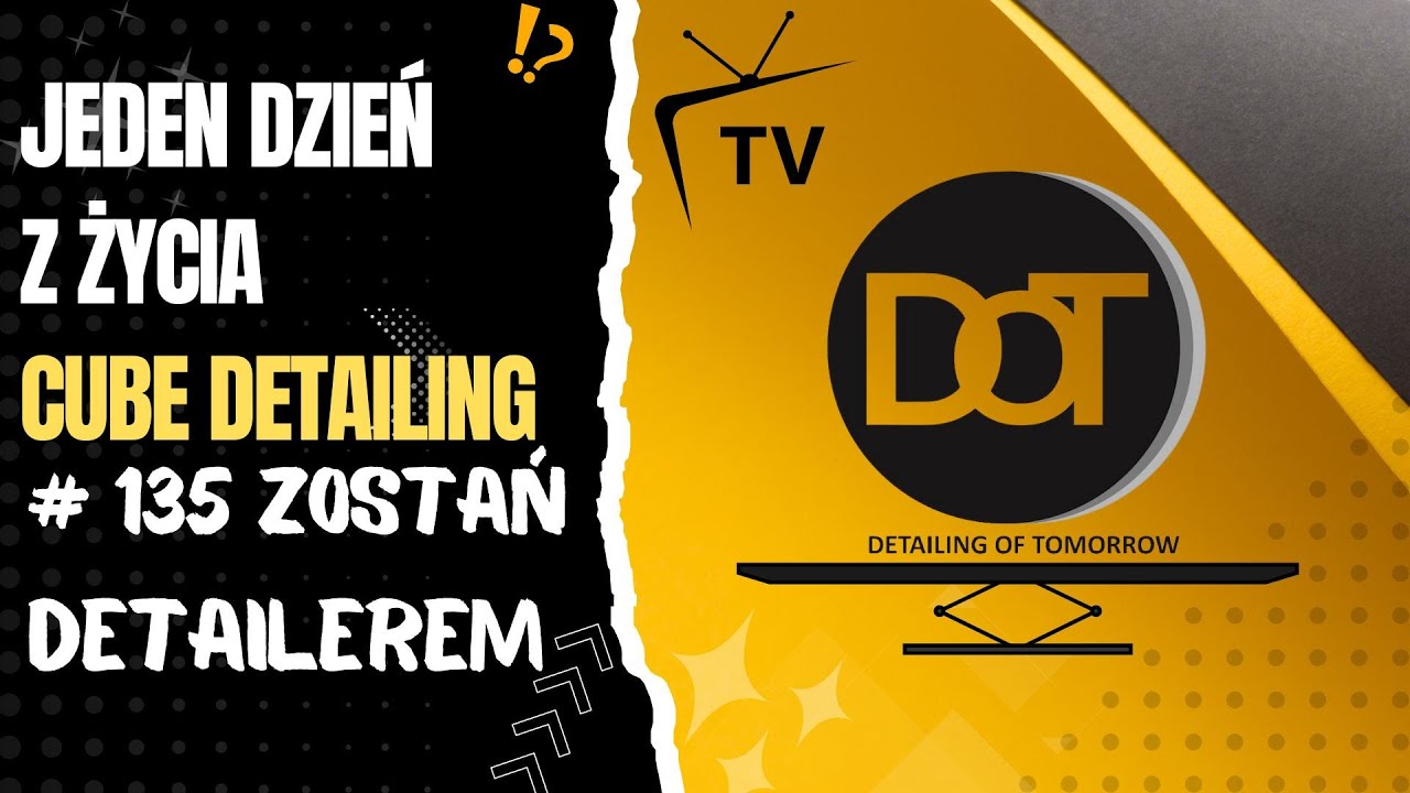 Jeden dzień z życie CUBE DETAILING | odc. 135 - YouTube
