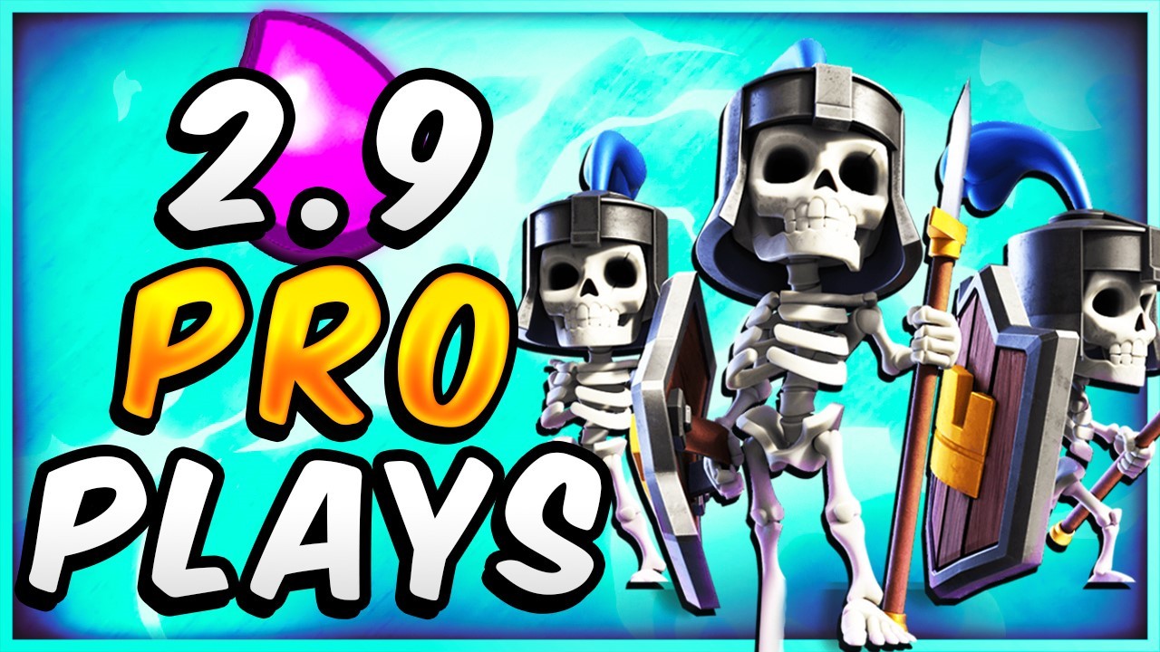 ALL THE BEST PLAYERS in CLASH ROYALE ARE PLAYING THIS DECK! - YouTube