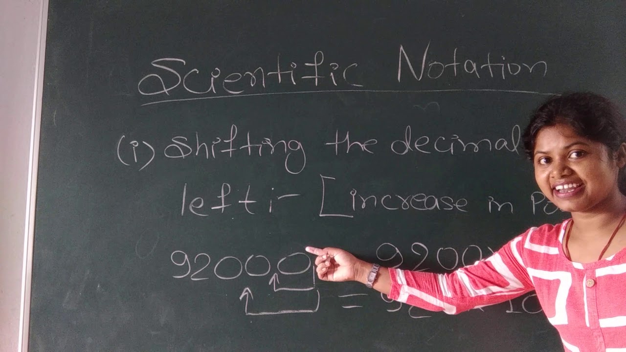 Scientific Notation Youtube 8406