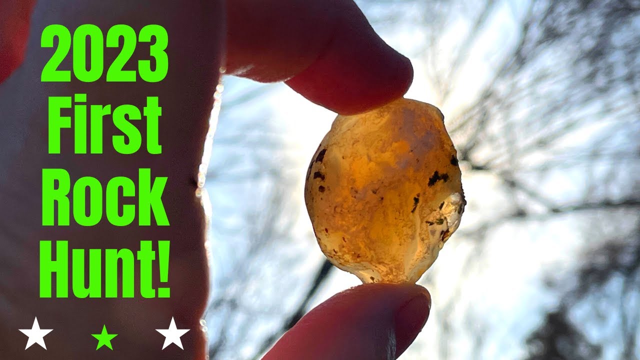 1st Rock Hunt of 2023: Rockhounding the Frozen Hills of Eastern Montana ...