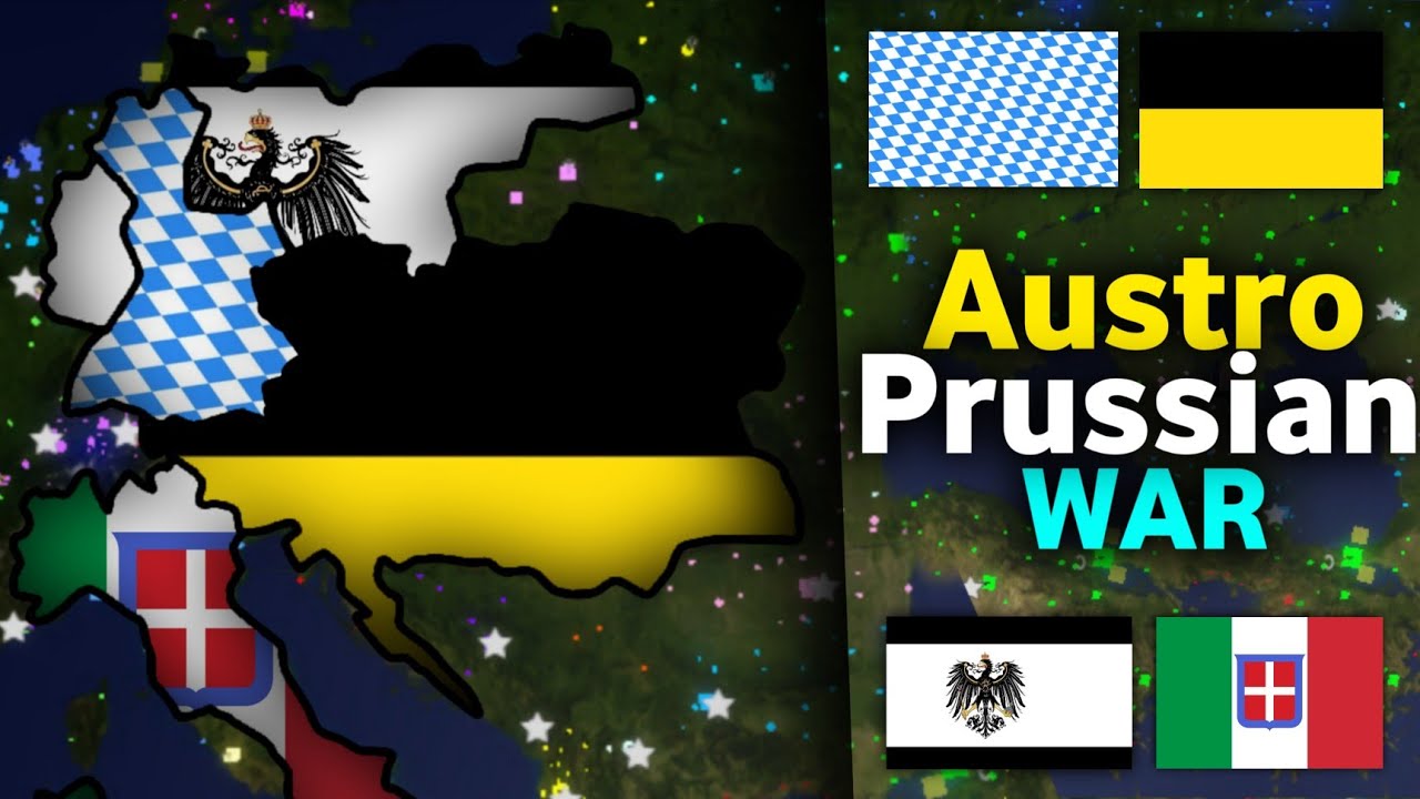 Austro-Prussian War | Roblox Rise of Nations - YouTube
