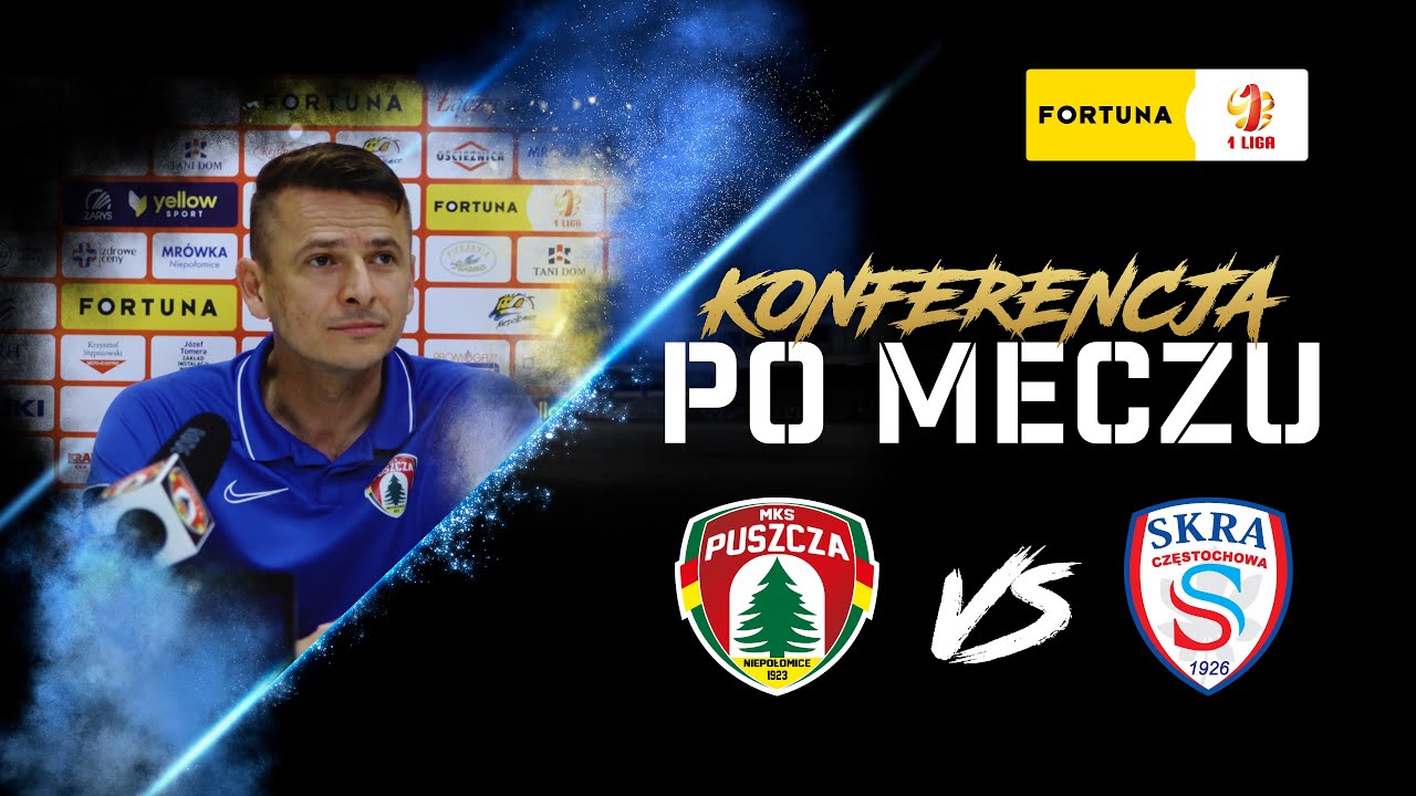 Jakub Kula KONFERENCJA PRASOWA | PUSZCZA TV - YouTube