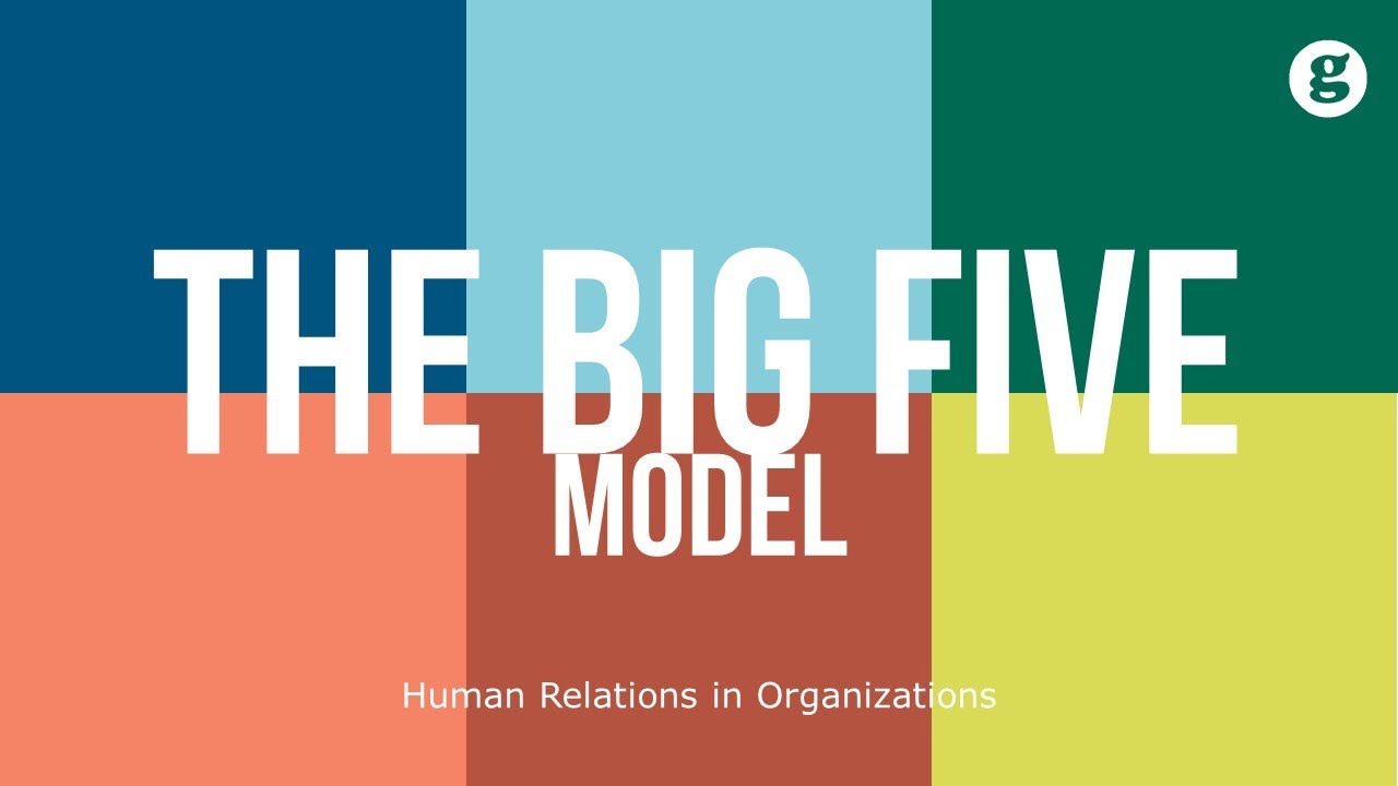 The Big Five Model - YouTube