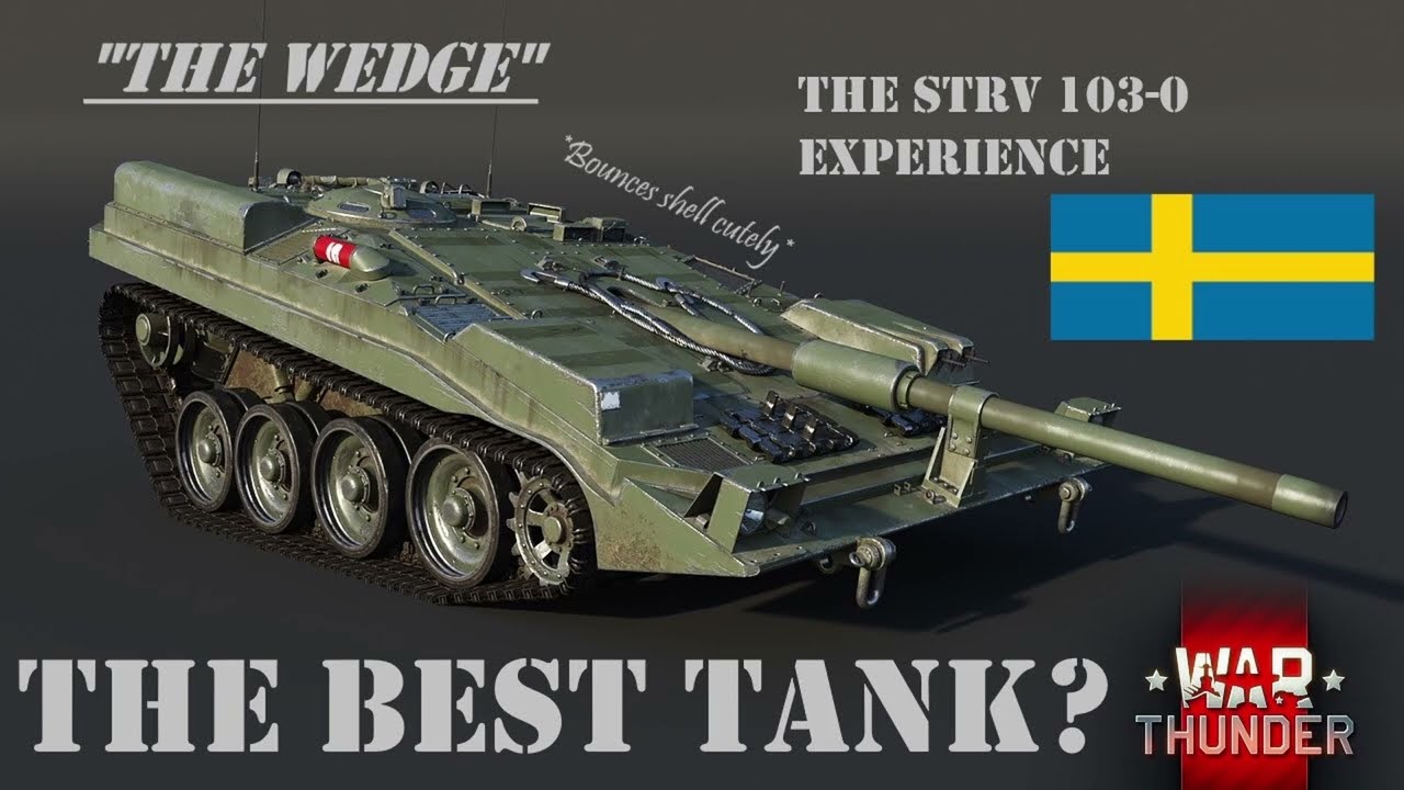 How Good Is The Strv 103-0? - YouTube