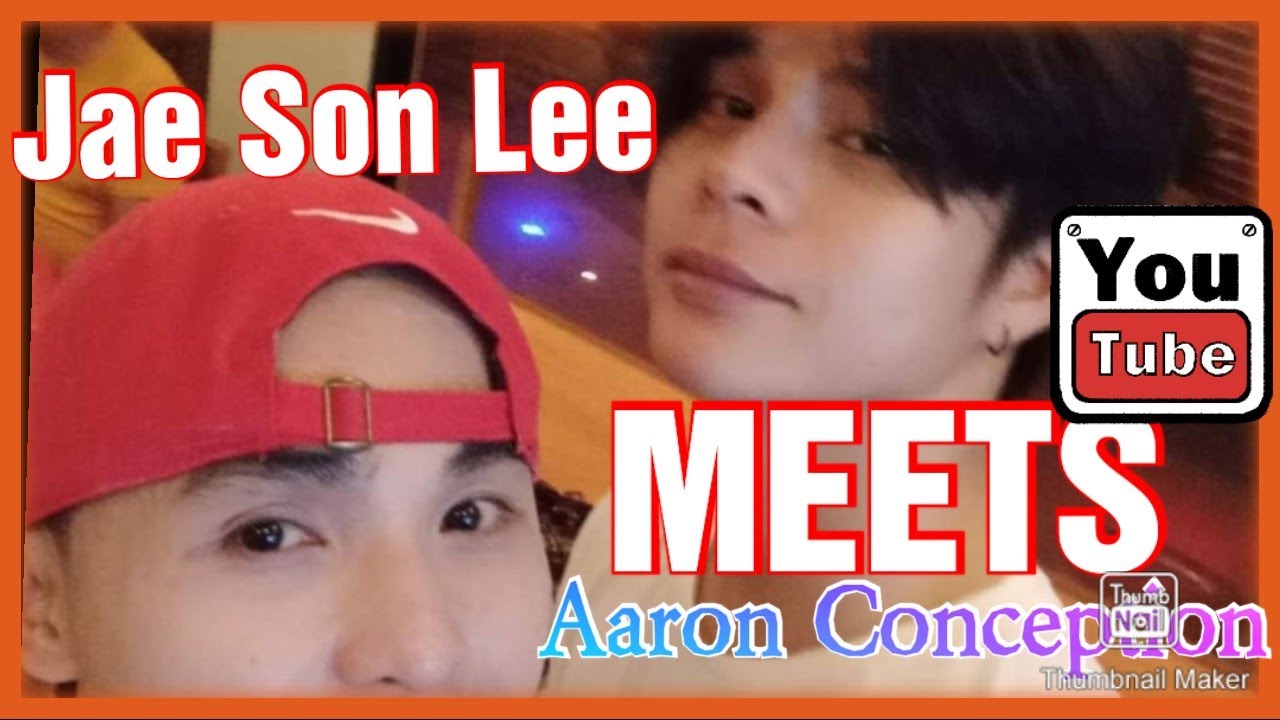 Jae Son Lee Meets The Famous! BidaMan Aaron Conception? #Gags #WithYou ...