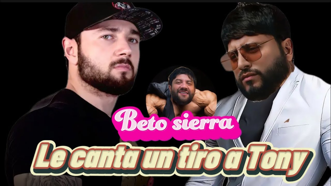 Beto sierra le canta un tiro a Tony aguirre 🥊 - YouTube
