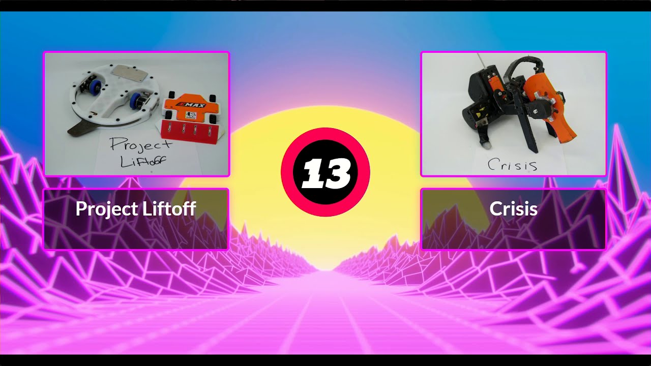 2-Project Liftoff vs Crisis - YouTube