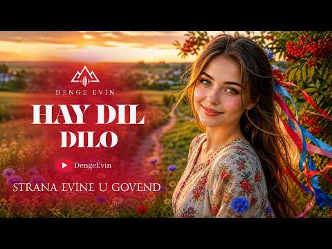 Hay Dıl Dılo  🌹 Energetic Kurdish Halay, Govend | Denge Evin