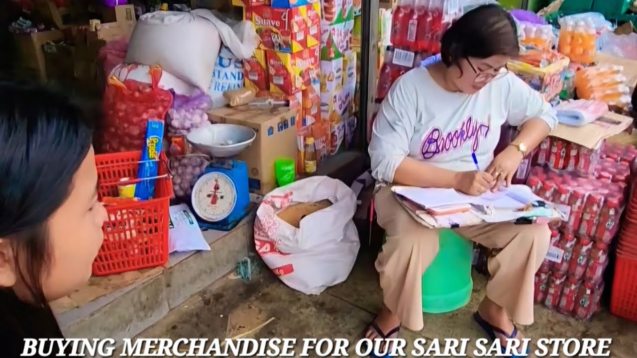 SMALL BUSINESS IN THE PHILIPPINES"SARI-SARI"STORE IN THE PHILIPPINES📹🇲🇽 ...