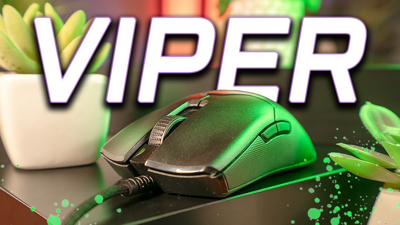 NEW Razer Viper 69g Optical Switch Gaming Mouse Review - YouTube