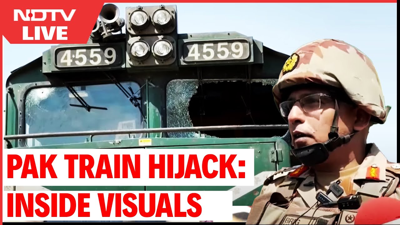 Pakistan Train Hijack | Balochistan Hostage Rescue News | Pakistan News ...