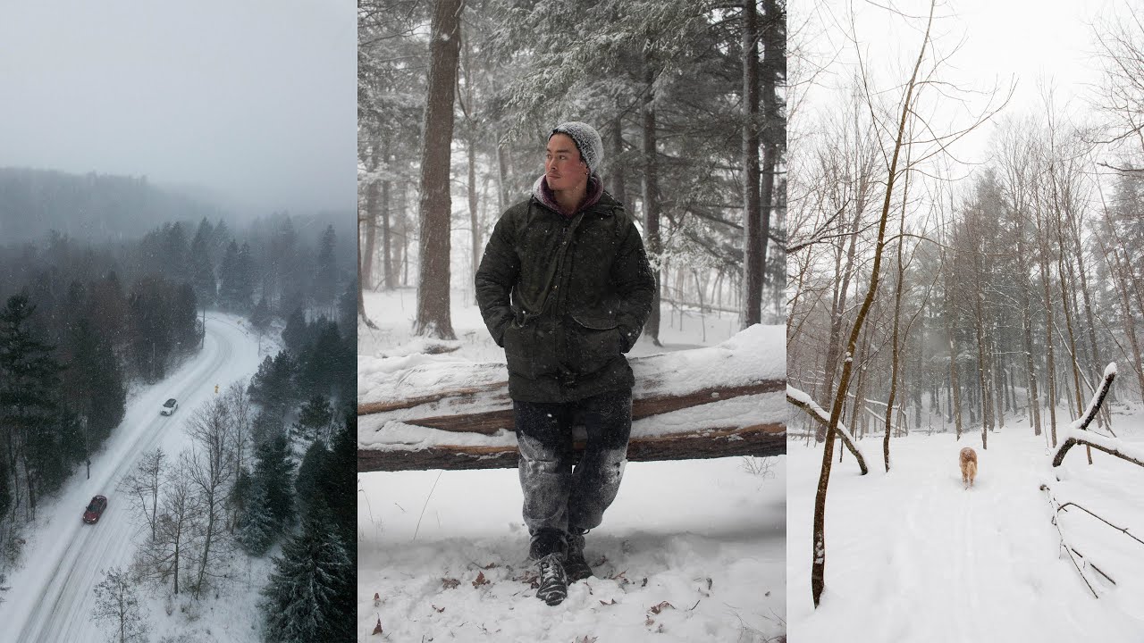 BLIZZARD PHOTOGRAPHY - How To Shoot Photos In Crazy Winter Weather ...