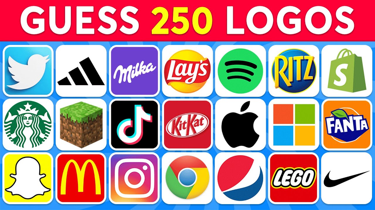 Gele Kroon Logo Quiz Guess The Logo In 3 Seconds | 250 Famous Logos