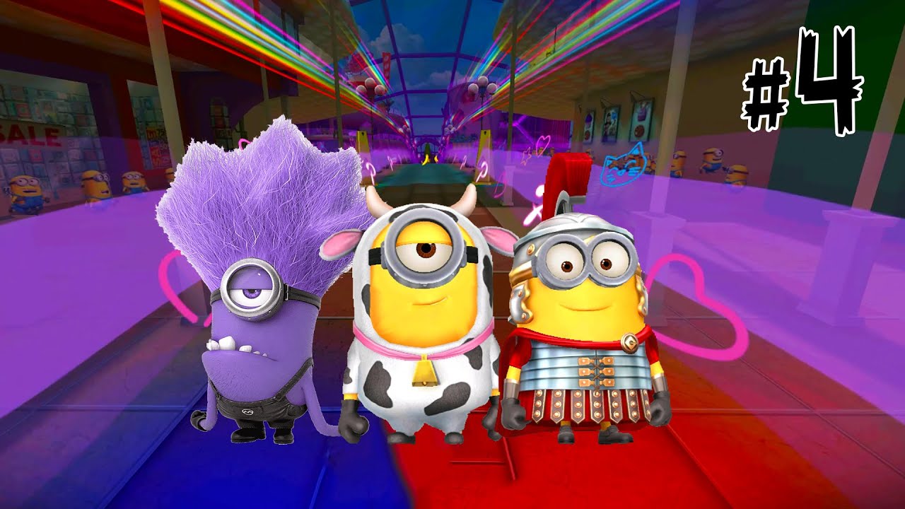 Minion Rush Poppy's First Heist Stage 2 (Special Mission) at The Mall ...