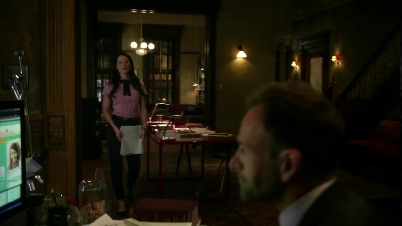 Elementary 5x05 Shinwell as a Detective? - YouTube