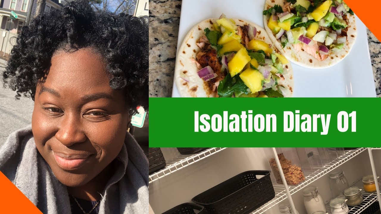 My New Normal | Isolation Diary 01 - YouTube